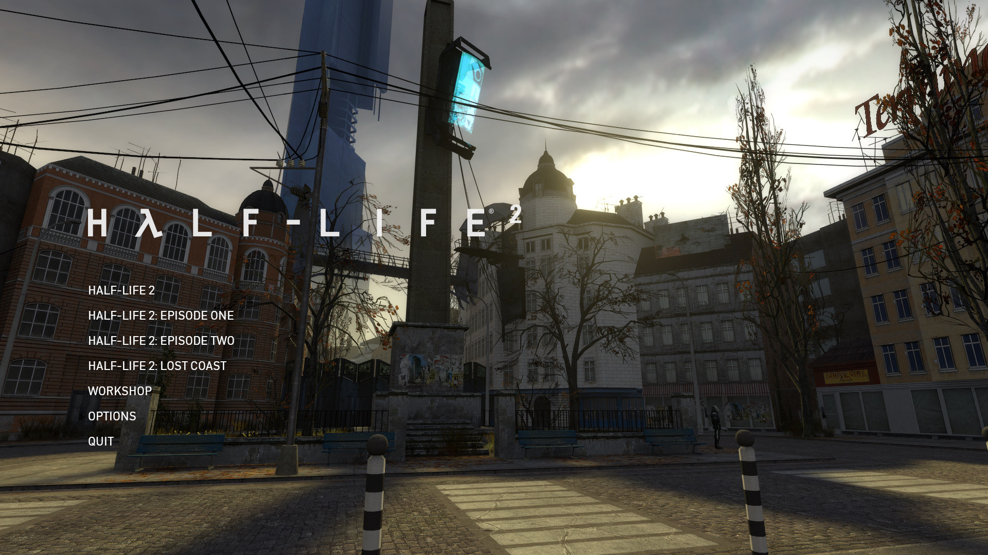 Improved Main and Pause Menus Mod for Half-Life 2 | HL2 Mods
