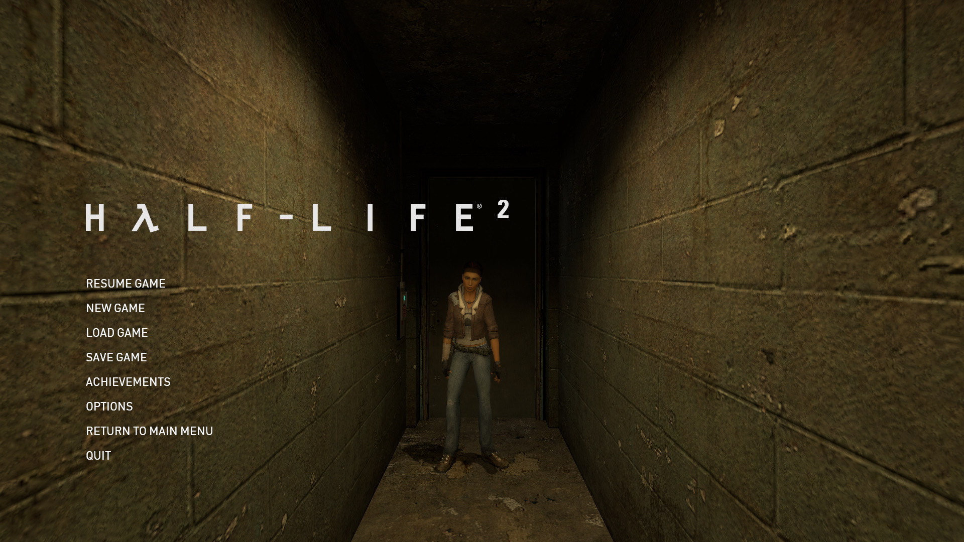 Improved Main and Pause Menus Mod for Half-Life 2 | HL2 Mods