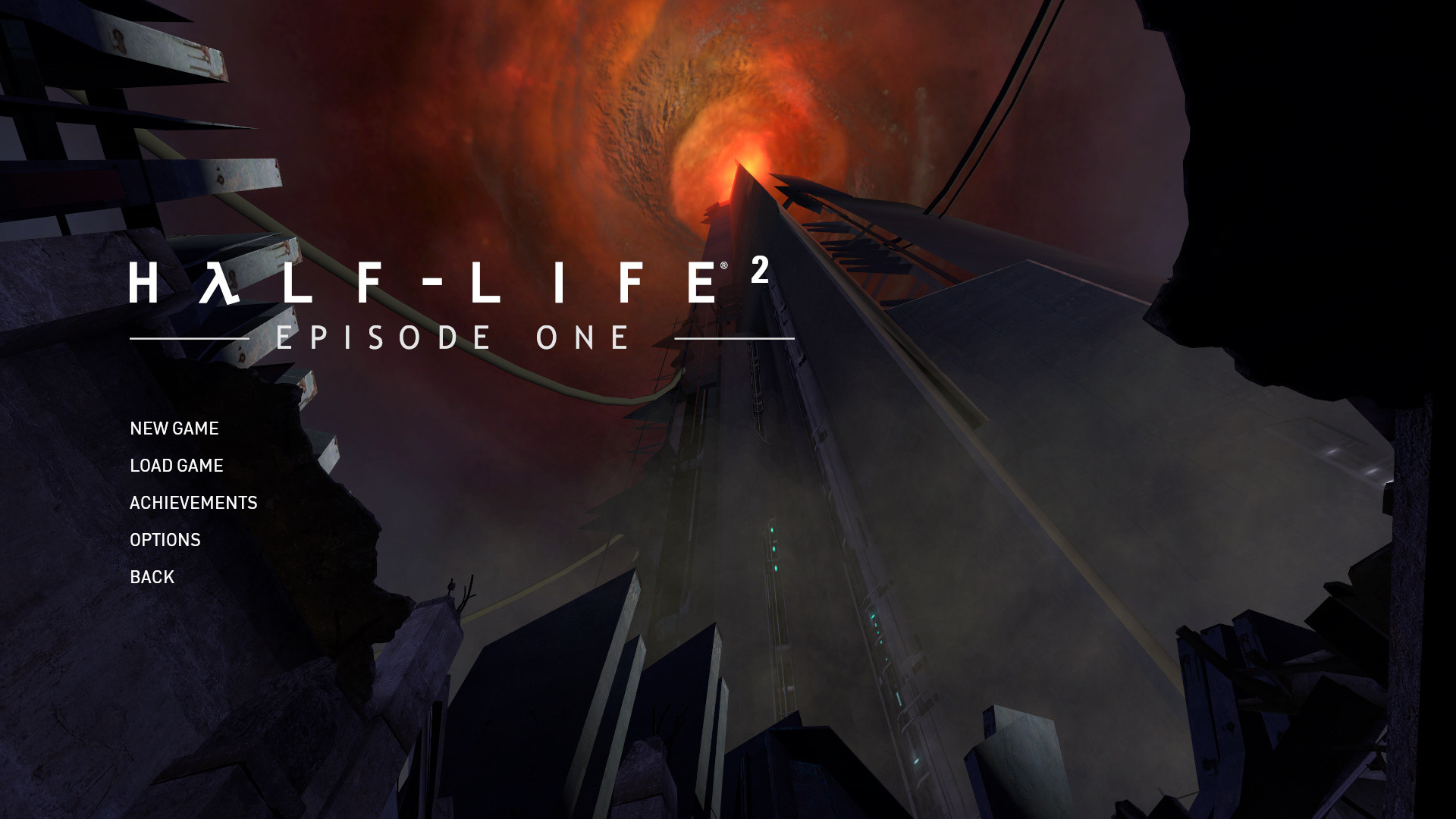 Improved Main and Pause Menus Mod for Half-Life 2 | HL2 Mods