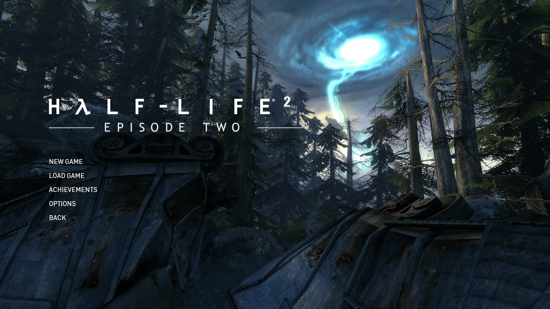 Improved Main and Pause Menus Mod for Half-Life 2 | HL2 Mods