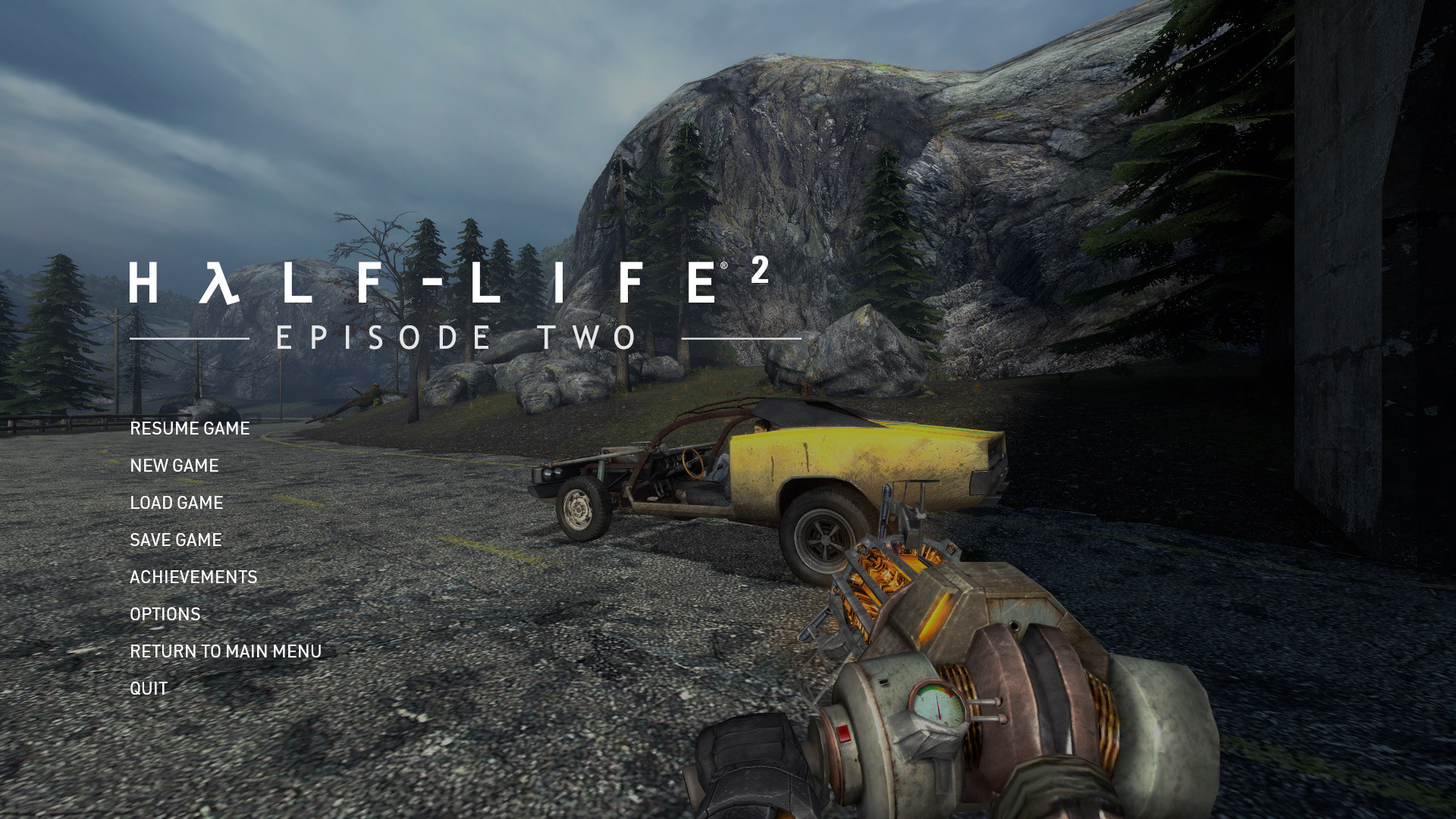 Improved Main and Pause Menus Mod for Half-Life 2 | HL2 Mods