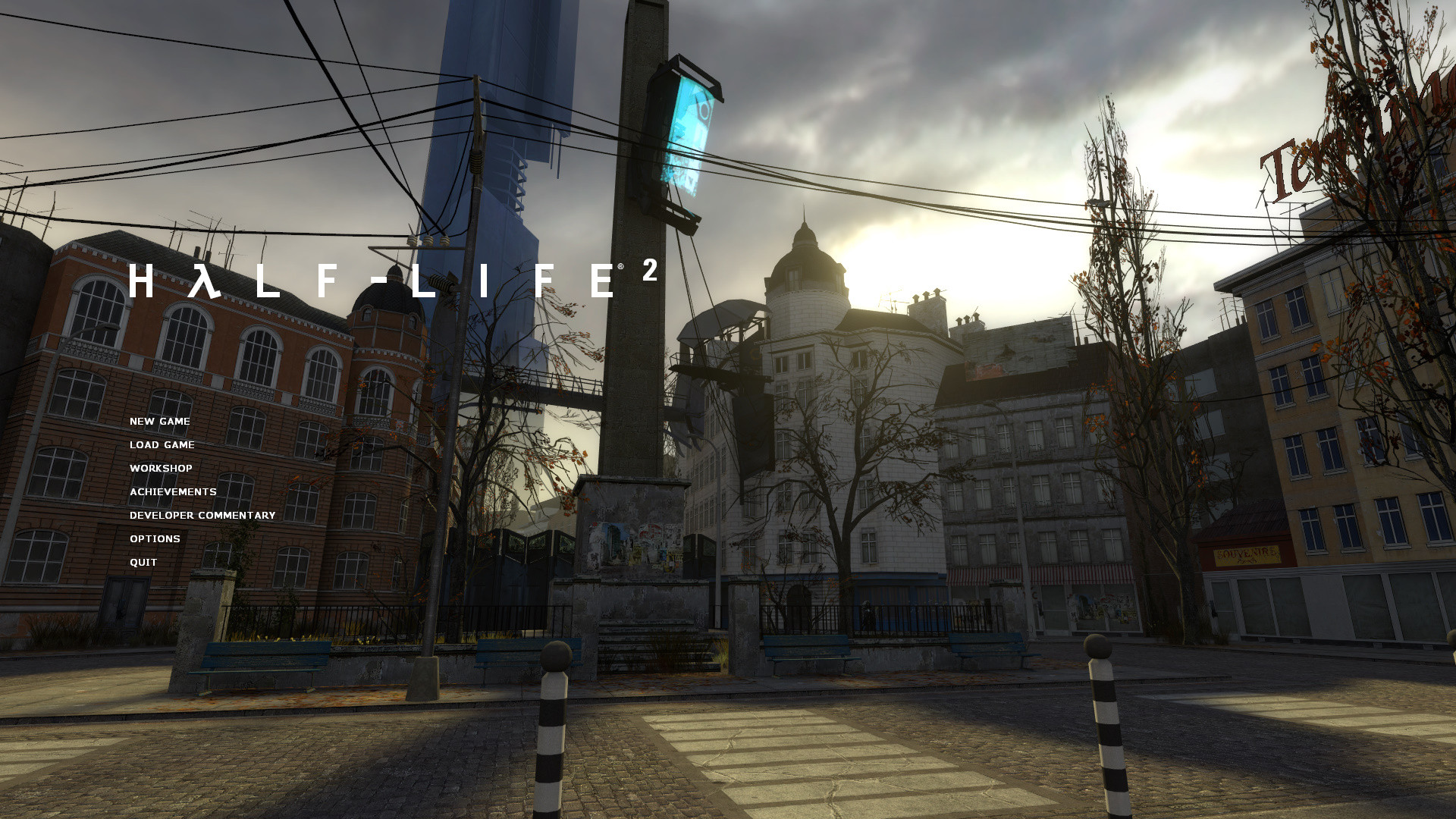 Improved Main and Pause Menus Mod for Half-Life 2 | HL2 Mods