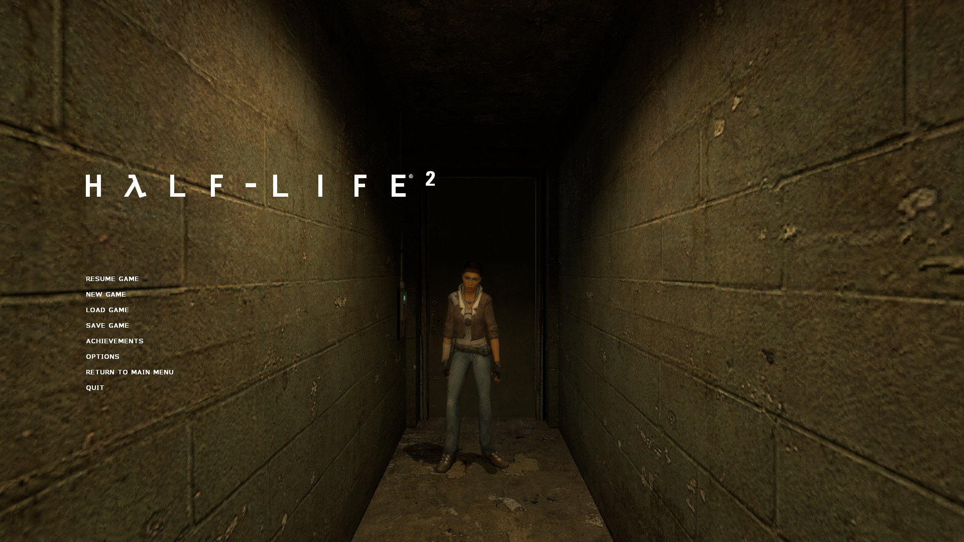 Improved Main and Pause Menus Mod for Half-Life 2 | HL2 Mods