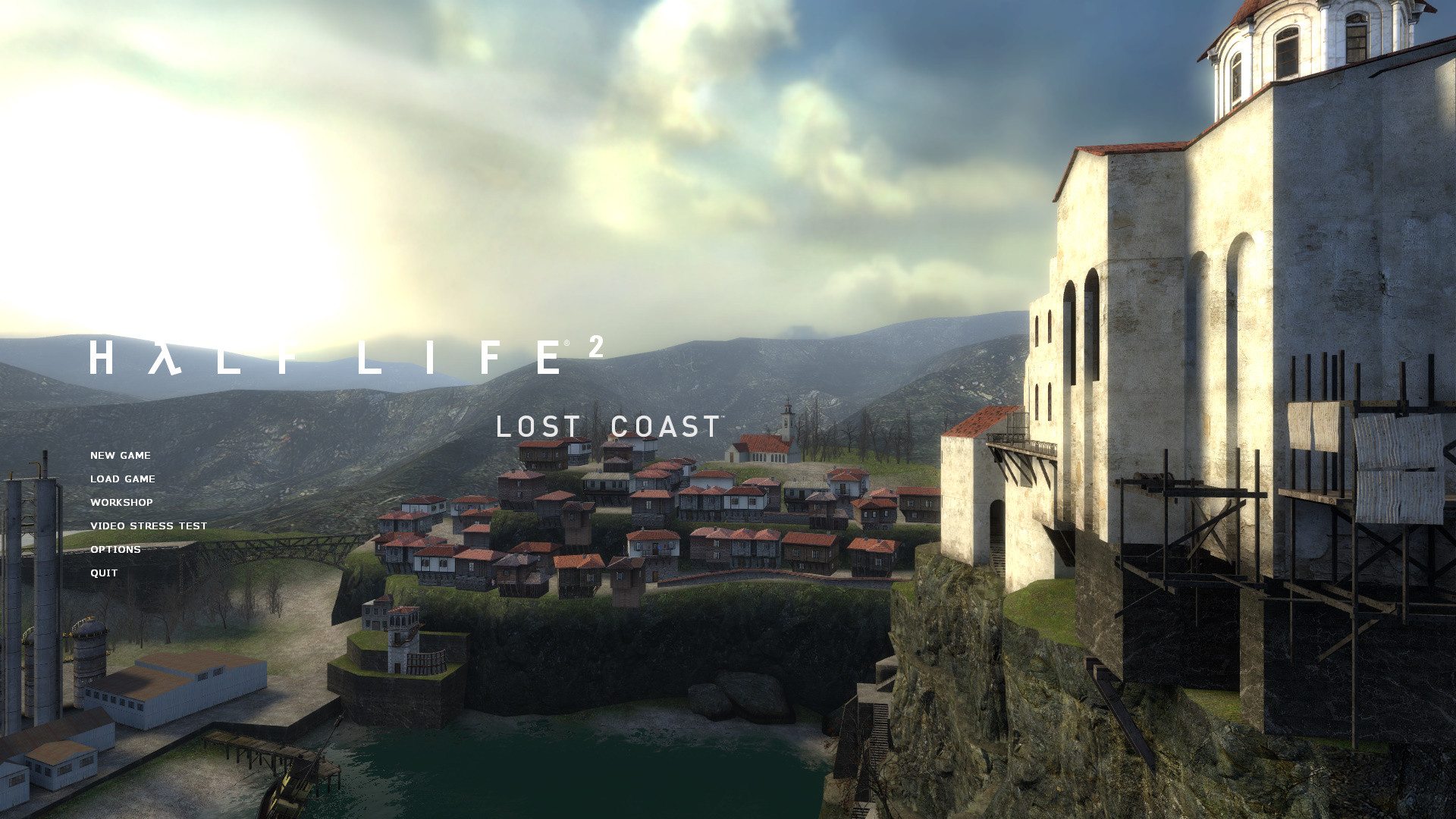 Improved Main and Pause Menus Mod for Half-Life 2 | HL2 Mods