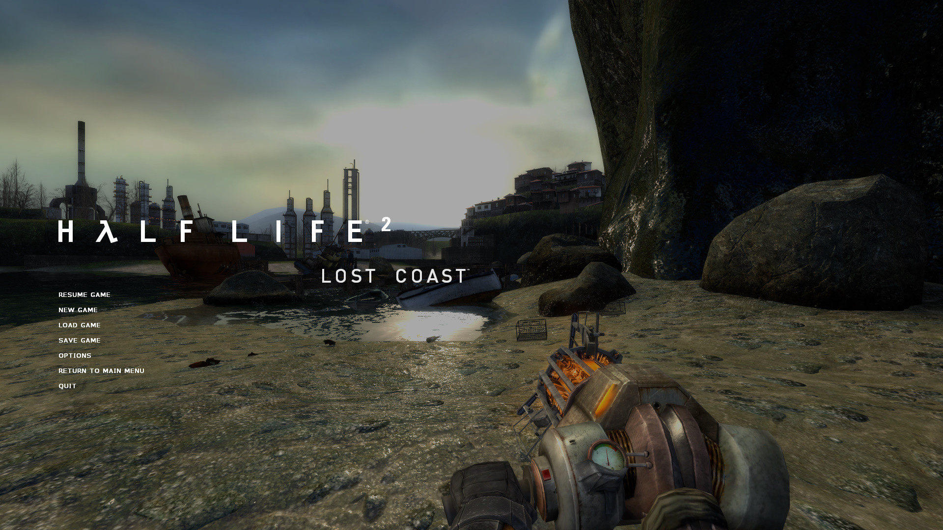 Improved Main and Pause Menus Mod for Half-Life 2 | HL2 Mods