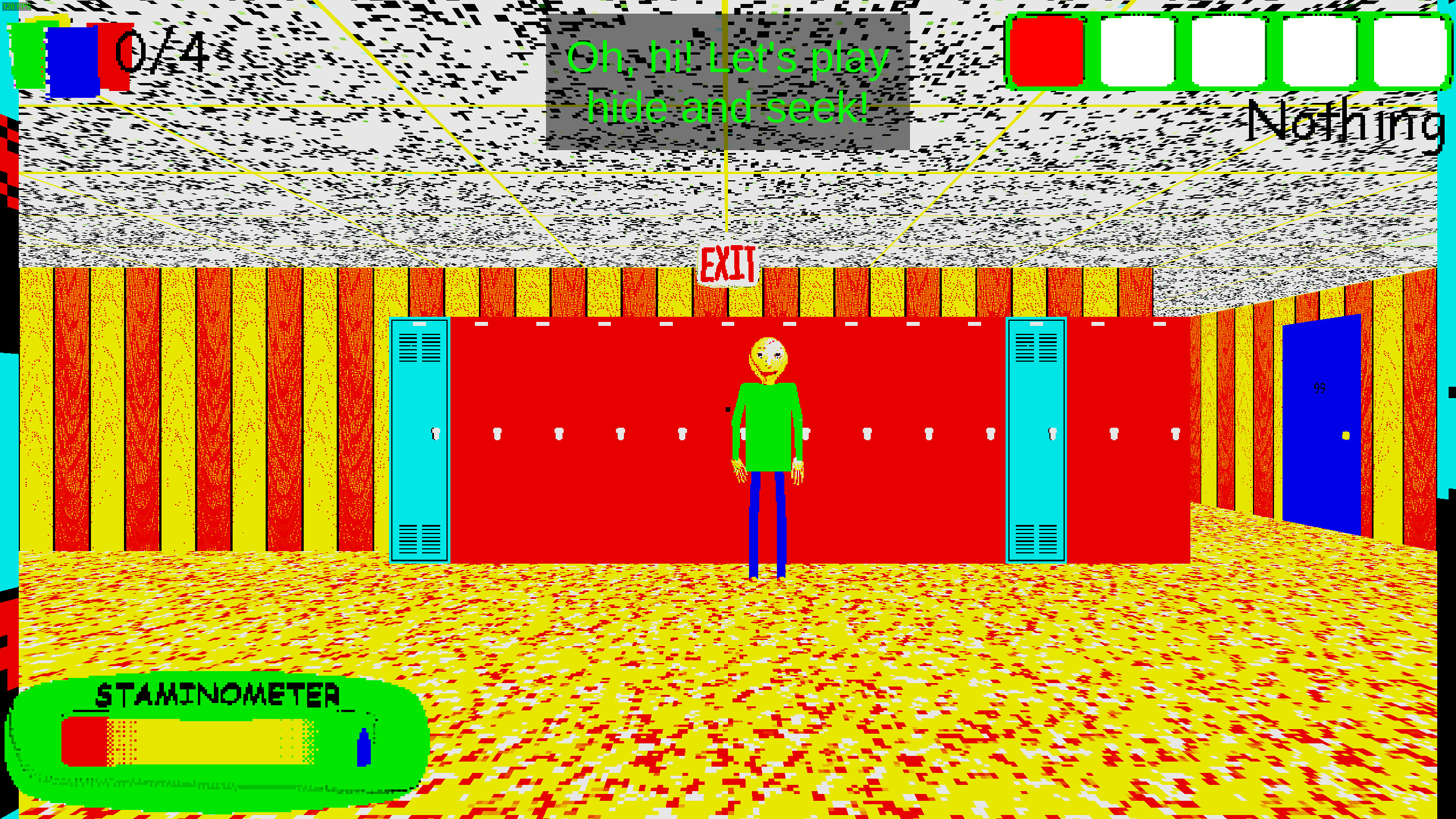 [0.9.x] Deep Fried Mod for Baldi's Basics | Baldi Mods