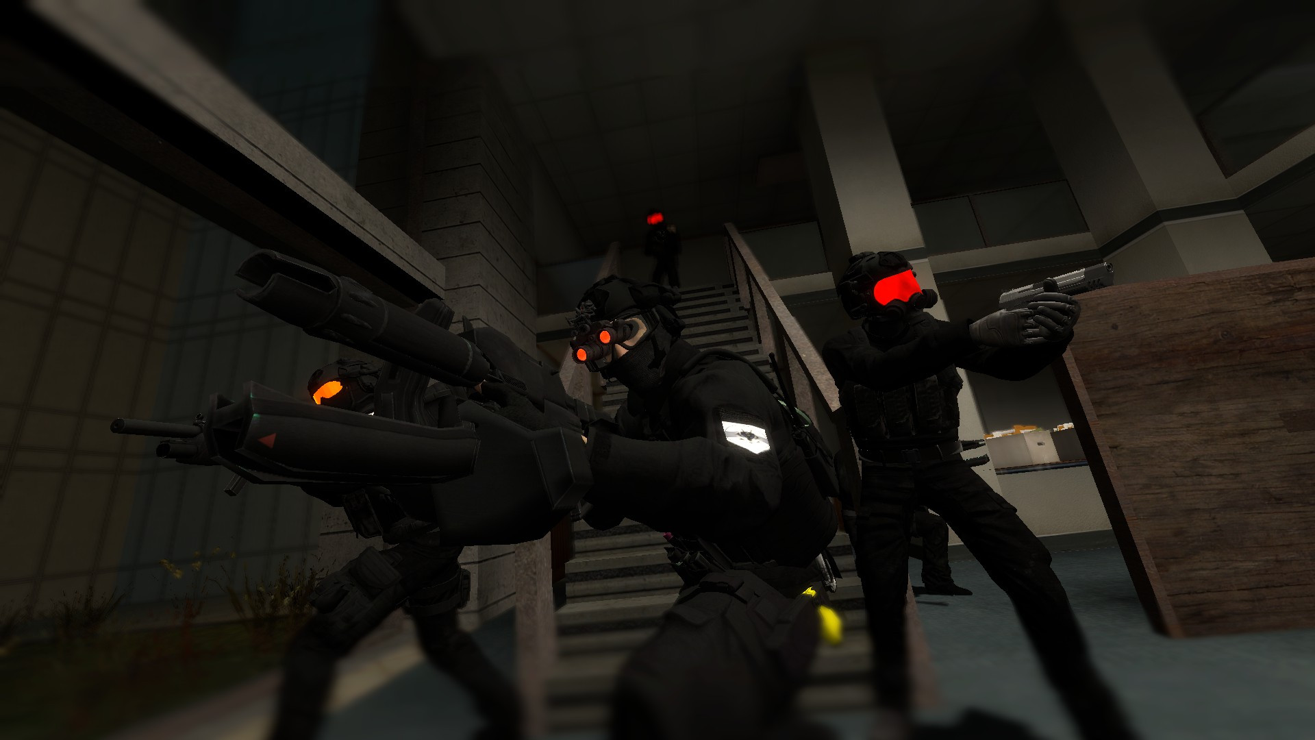 F.E.A.R. Armacham and blackops npcs Mod for Garry's Mod | GMod Mods