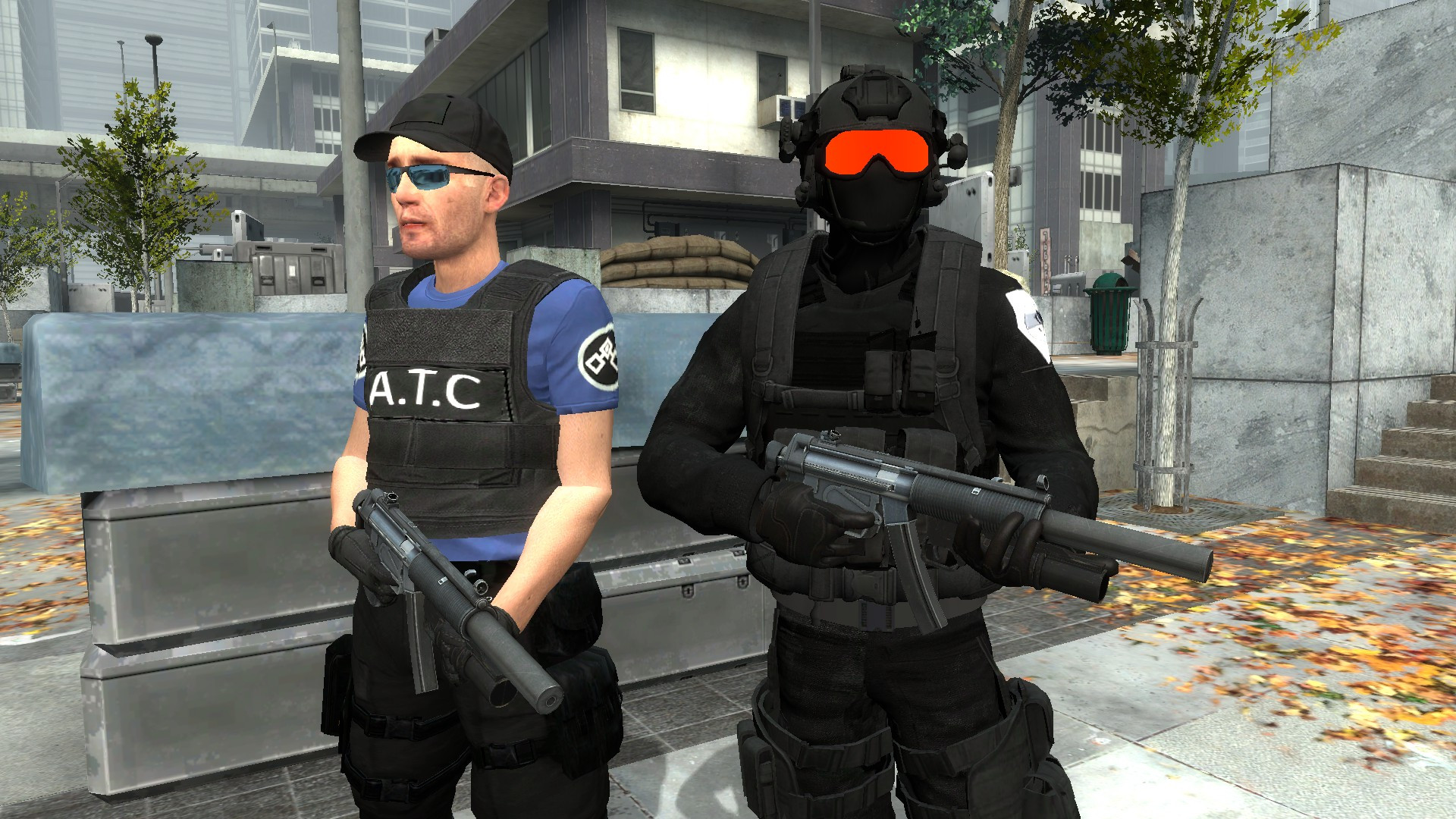 F.E.A.R. Armacham and blackops npcs Mod for Garry's Mod | GMod Mods