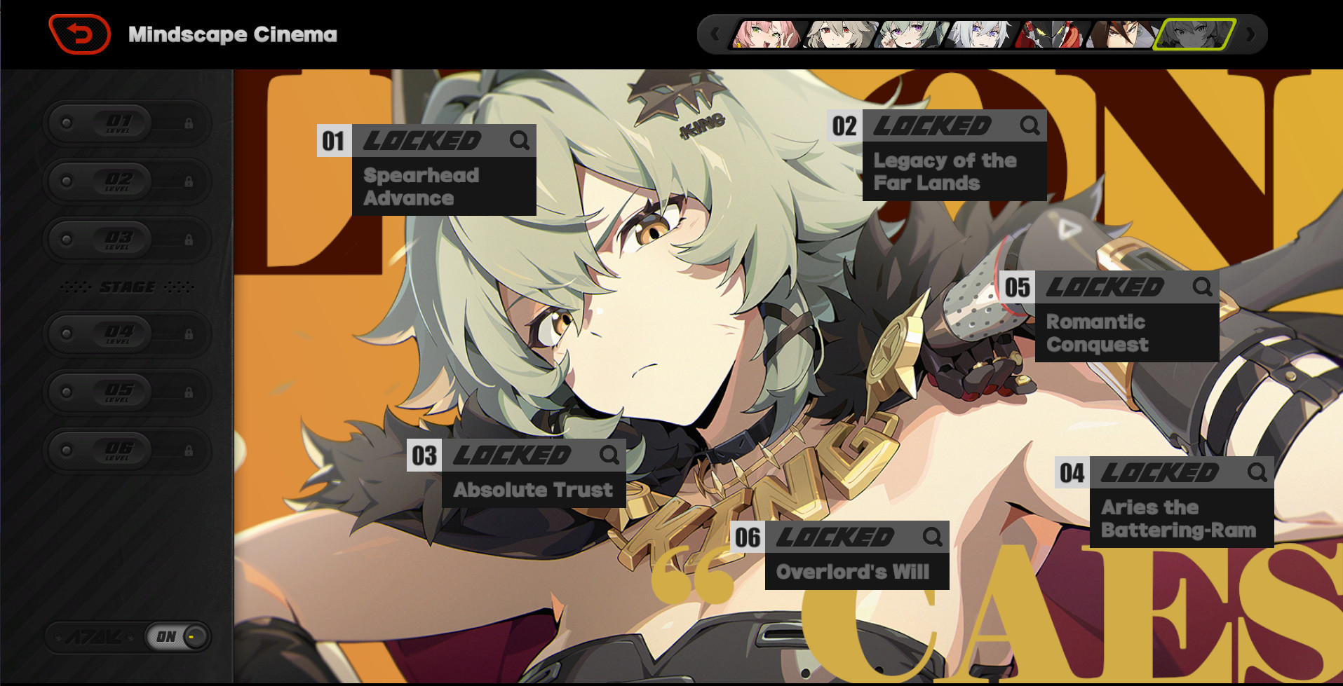 Caecar King Cinema C6 Mod for Zenless Zone Zero | ZZZ Mods