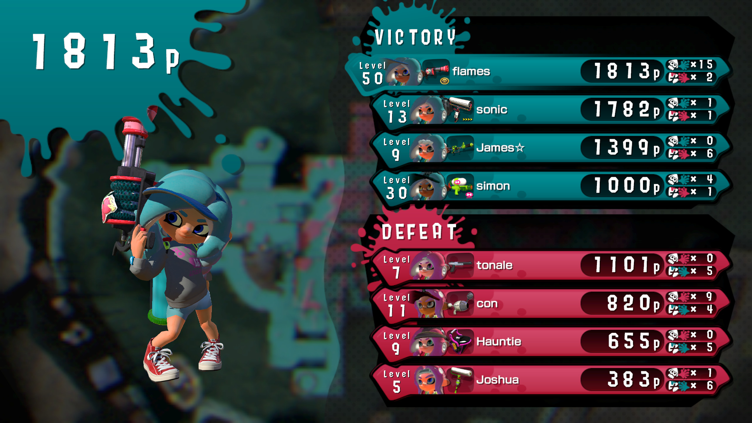 Splatoon 2 Font Mod for Splatoon | Splatoon Mods