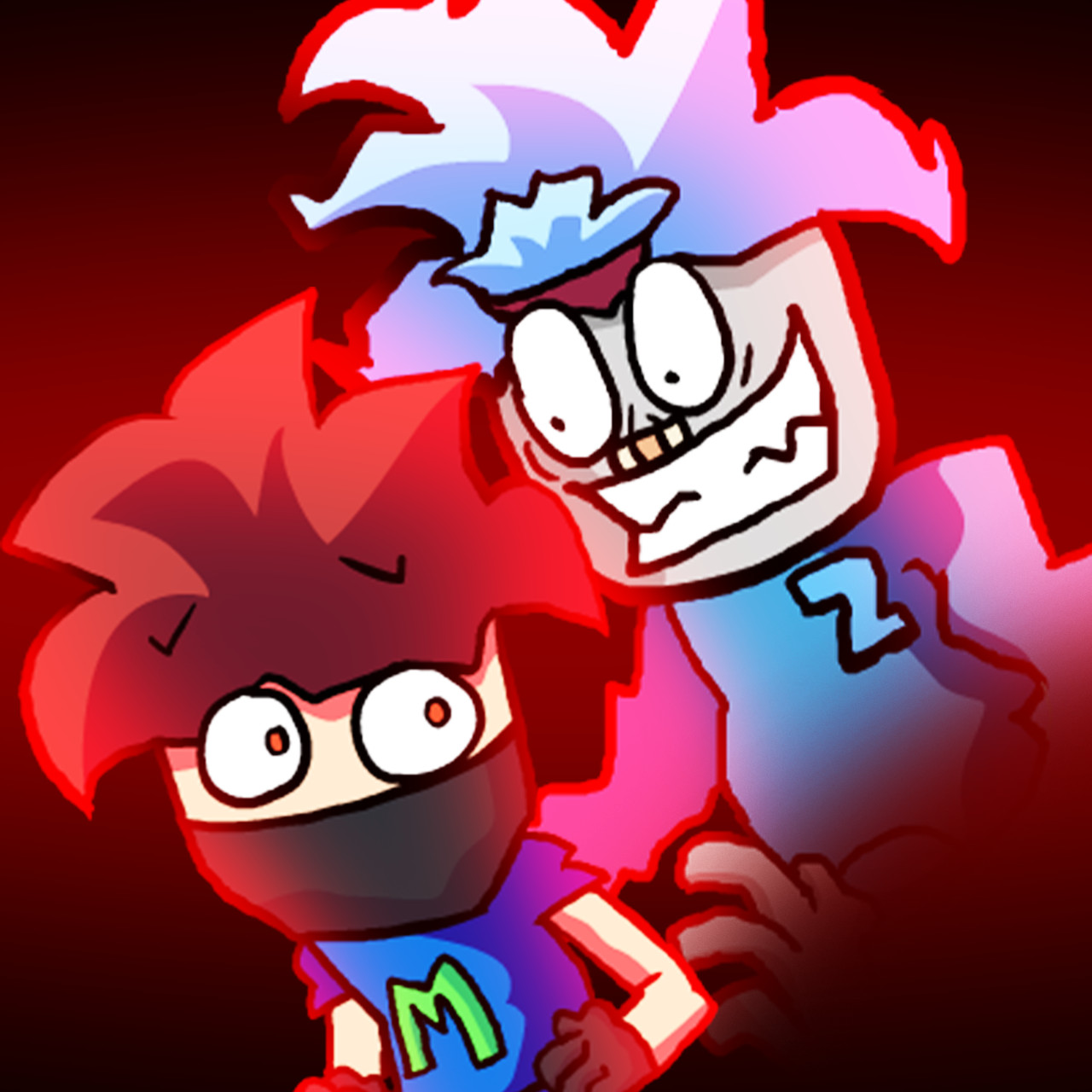 FNF Defeat Zliller-Mix Mod Mod for Friday Night Funkin' | FNF Mods