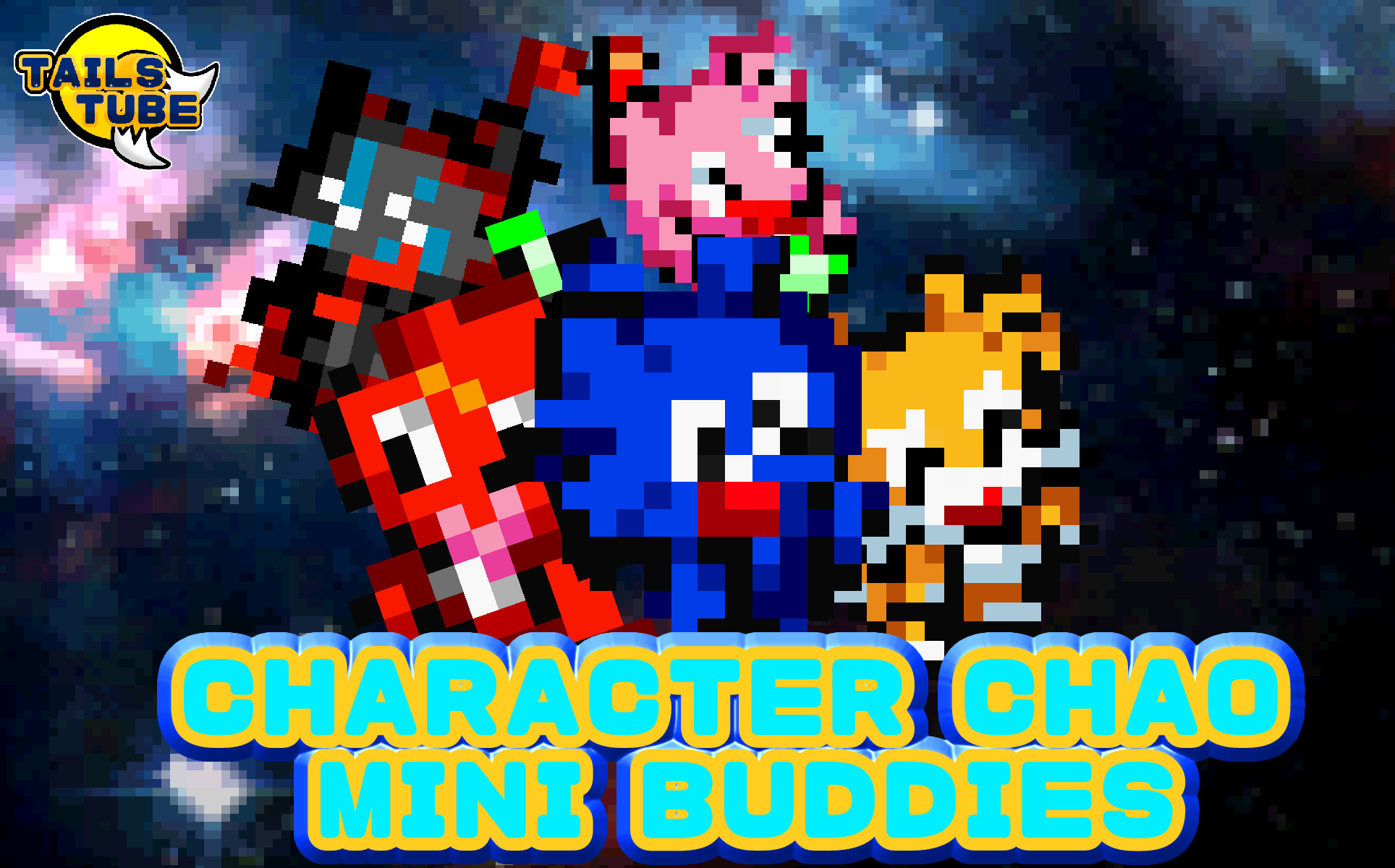 Character Chao Mini Buddies Mod for Sonic 3 A.I.R. | S3AIR Mods