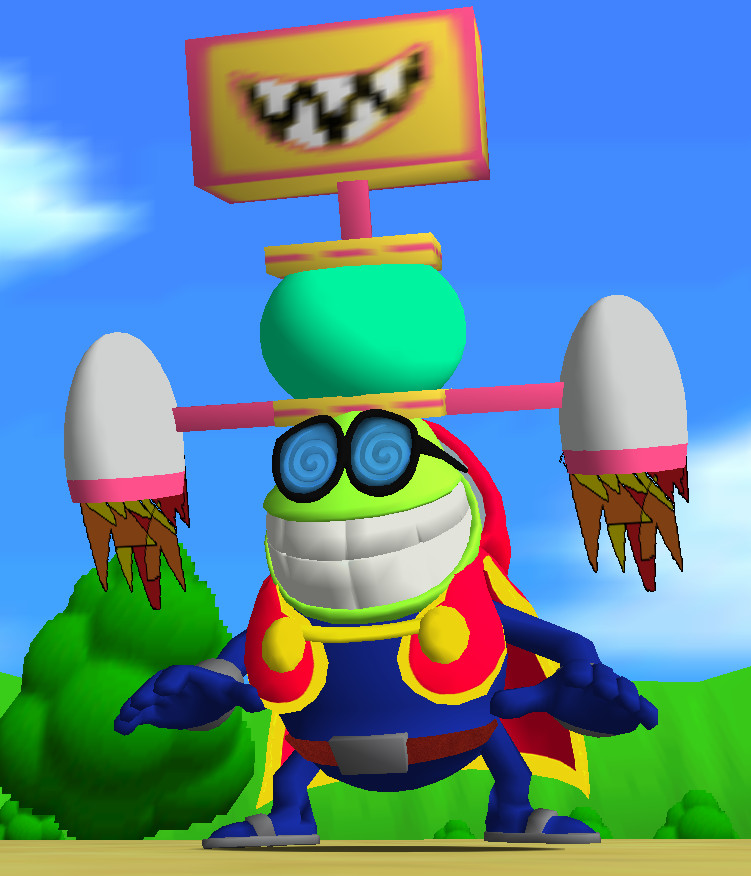 [CS] BIS Fawful Mod for Super Mario 64 PC Port | SM64 PC Mods