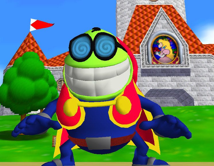[CS] BIS Fawful Mod for Super Mario 64 PC Port | SM64 PC Mods