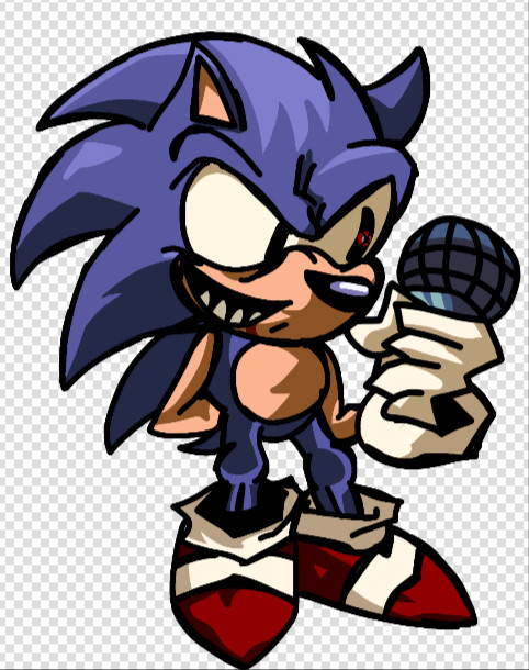 Lord X Reskin Mod for Friday Night Funkin' | FNF Mods