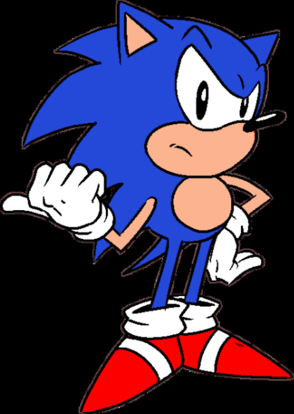 Lord X Reskin Mod for Friday Night Funkin' | FNF Mods