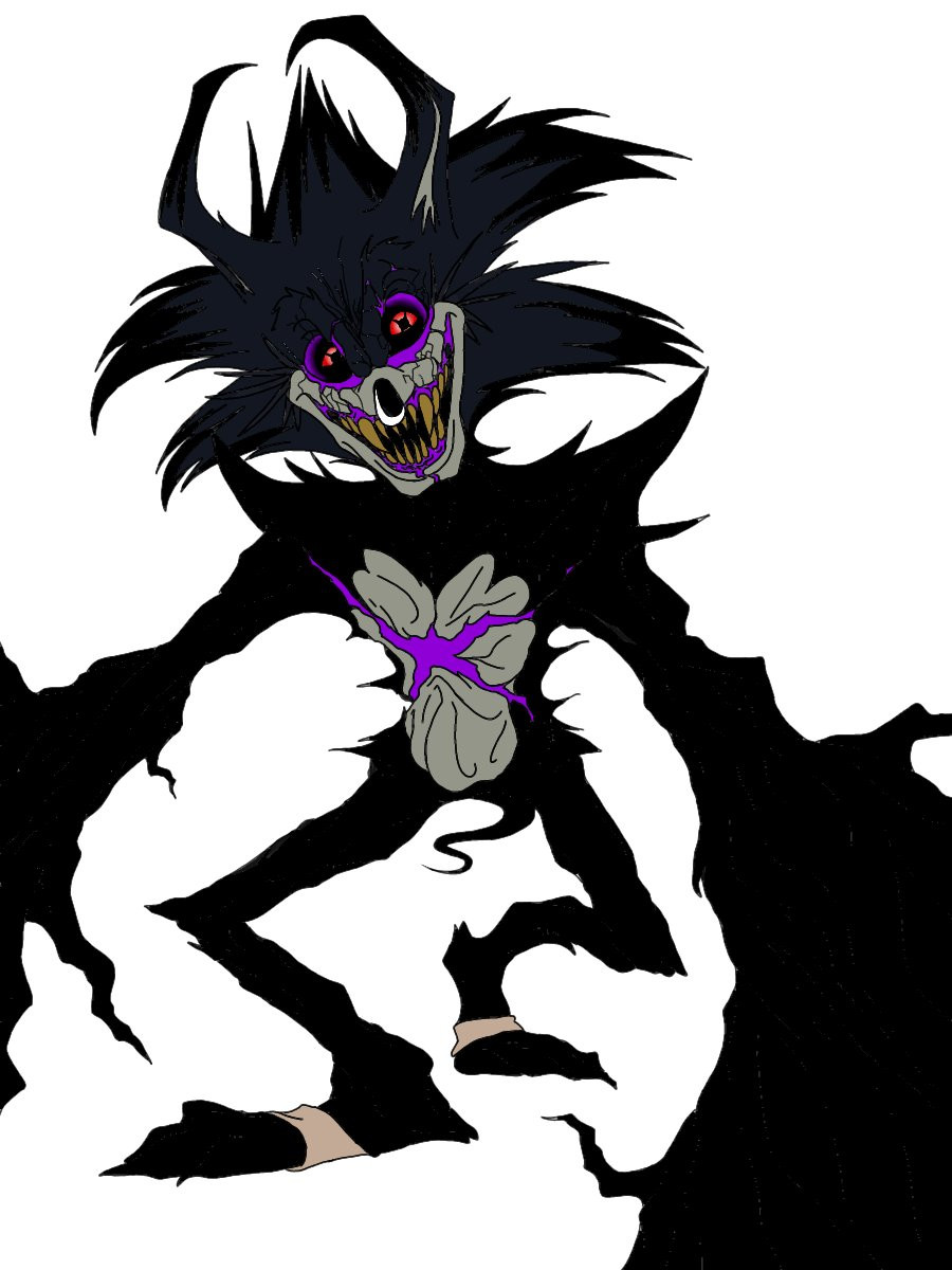 Lord X Reskin Mod for Friday Night Funkin' | FNF Mods