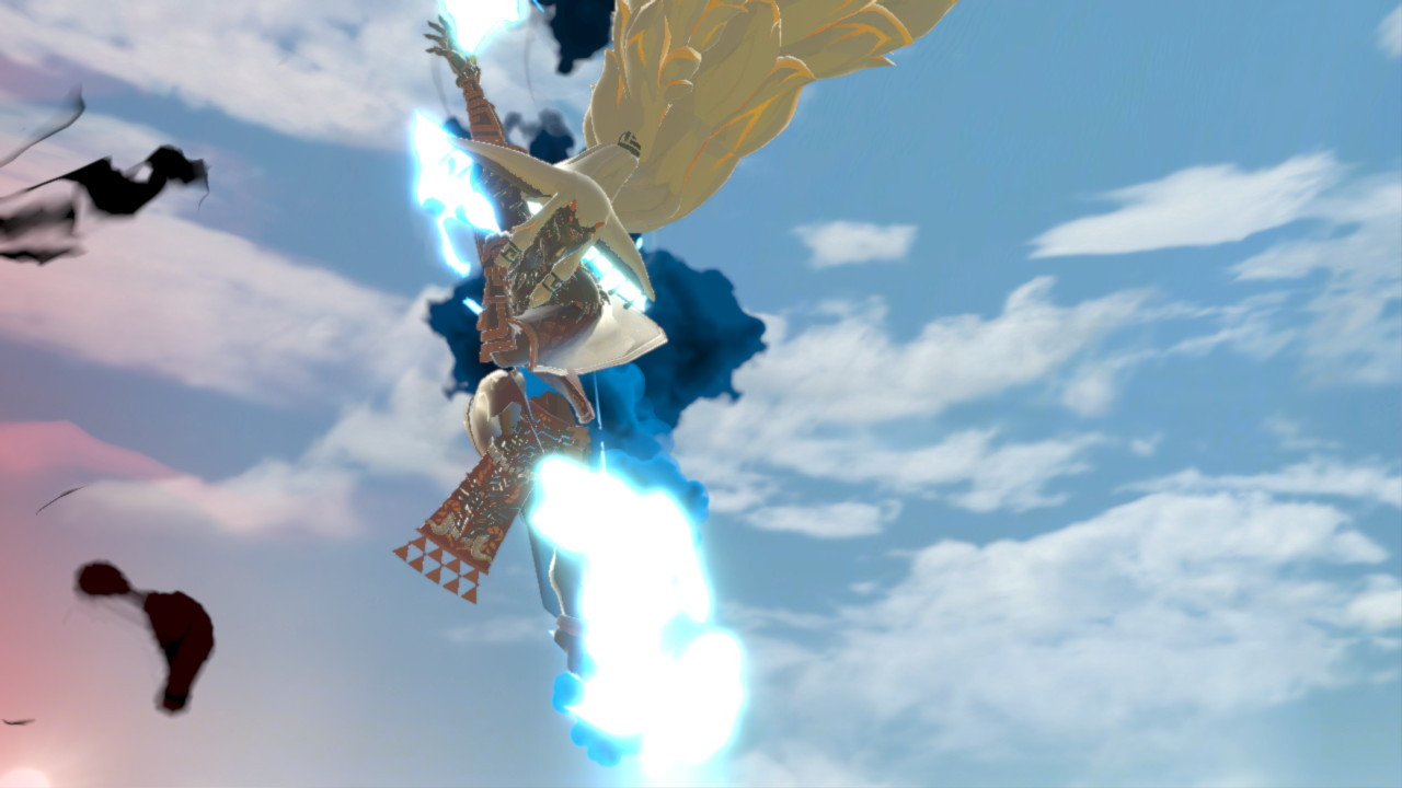 Rauru TOTK Mod for Super Smash Bros. Ultimate | SSBU Mods