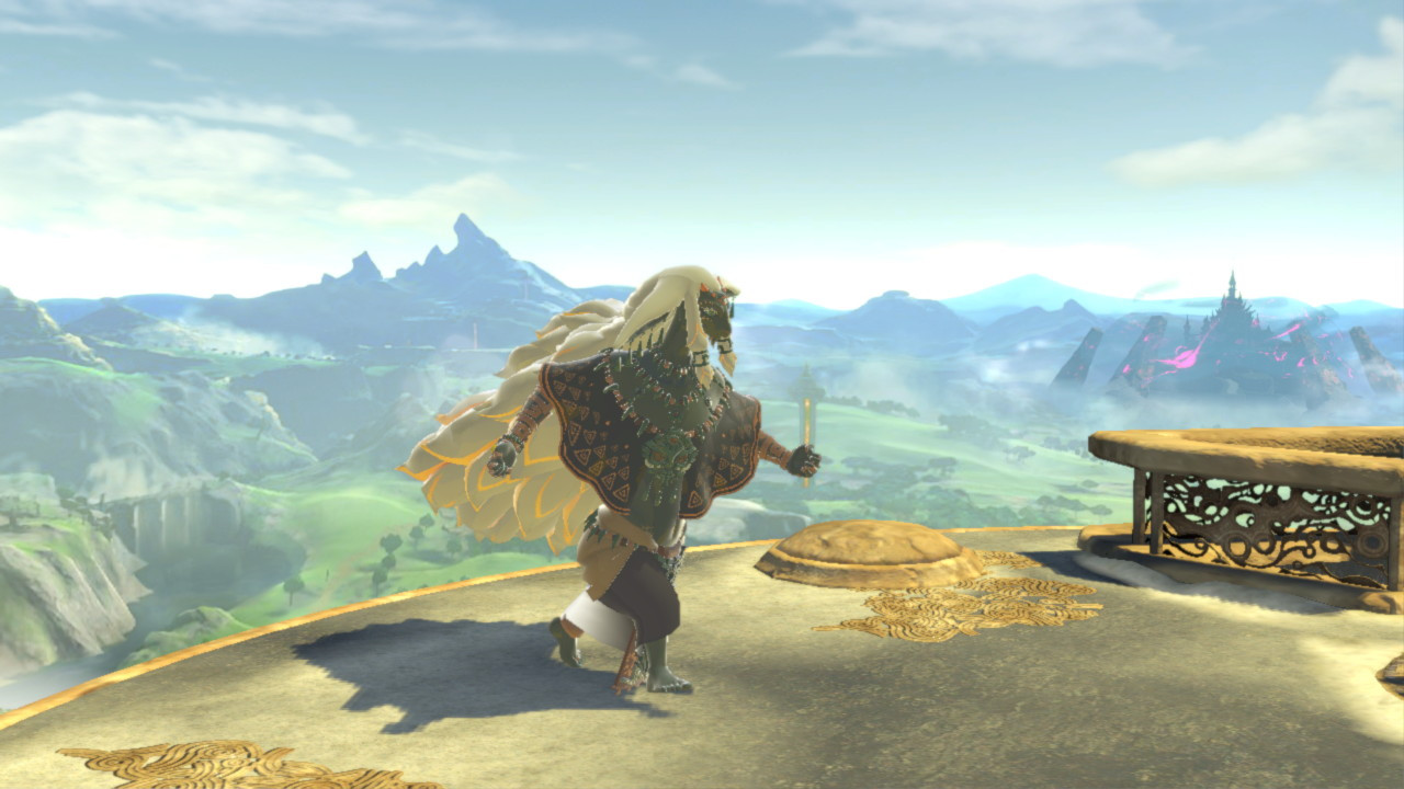 Rauru TOTK Mod for Super Smash Bros. Ultimate | SSBU Mods