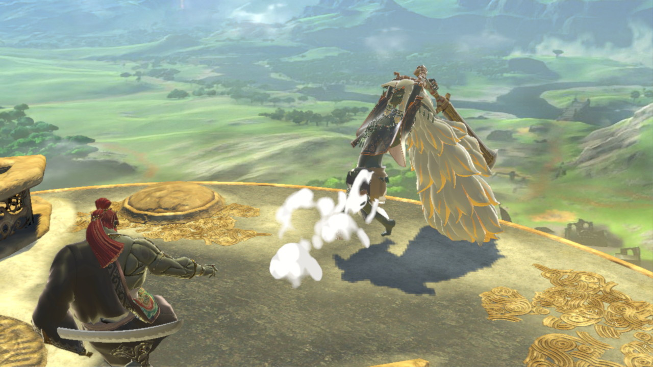 Rauru TOTK Mod for Super Smash Bros. Ultimate | SSBU Mods