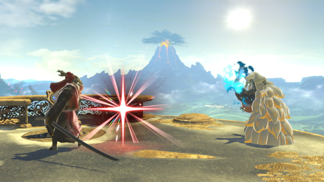 Rauru TOTK Mod for Super Smash Bros. Ultimate | SSBU Mods