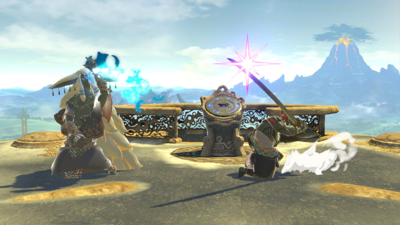 Rauru TOTK Mod for Super Smash Bros. Ultimate | SSBU Mods