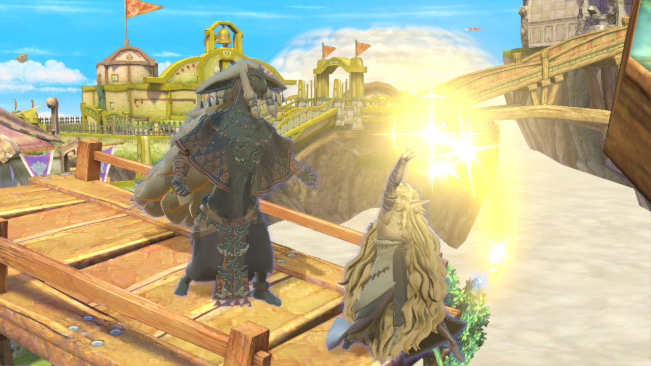 Rauru TOTK Mod for Super Smash Bros. Ultimate | SSBU Mods