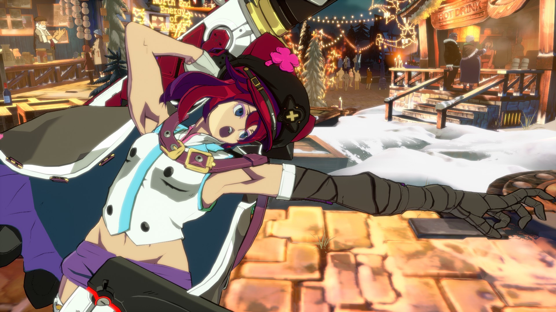 Karina Ram Mod for GUILTY GEAR -STRIVE- | GGST Mods