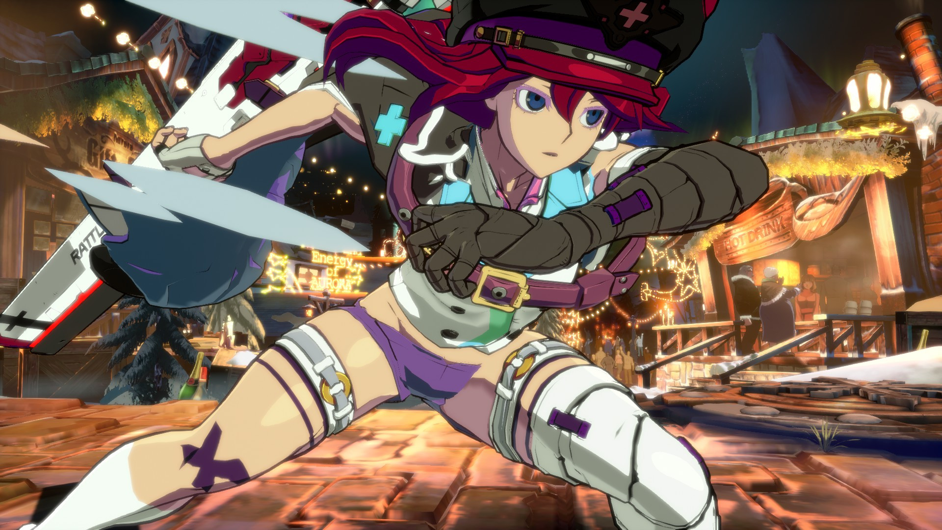 Karina Ram Mod for GUILTY GEAR -STRIVE- | GGST Mods