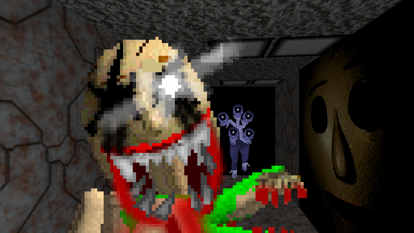 Baldi's Basics The Old Laboratory Remastered Mod for Baldi's Basics ...