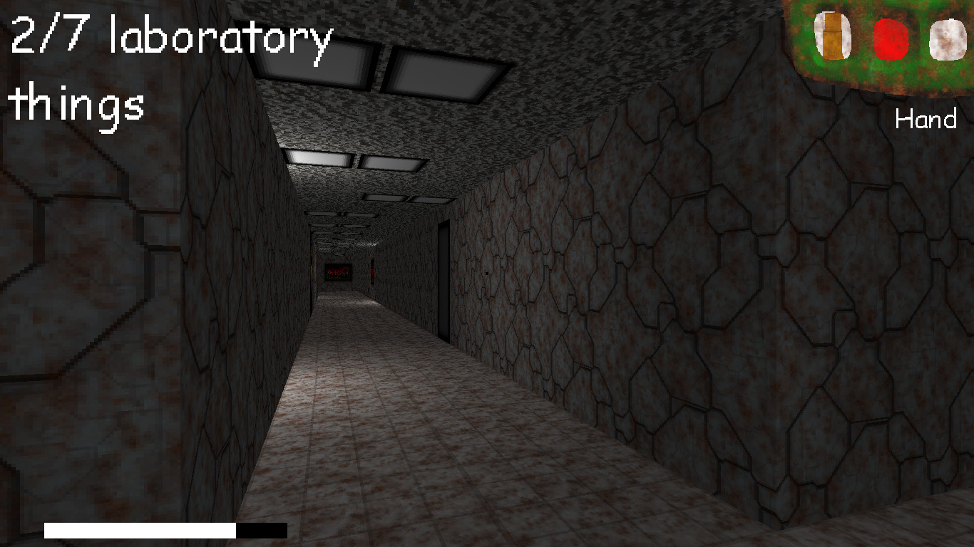 Baldi's Basics The Old Laboratory Remastered Mod for Baldi's Basics ...