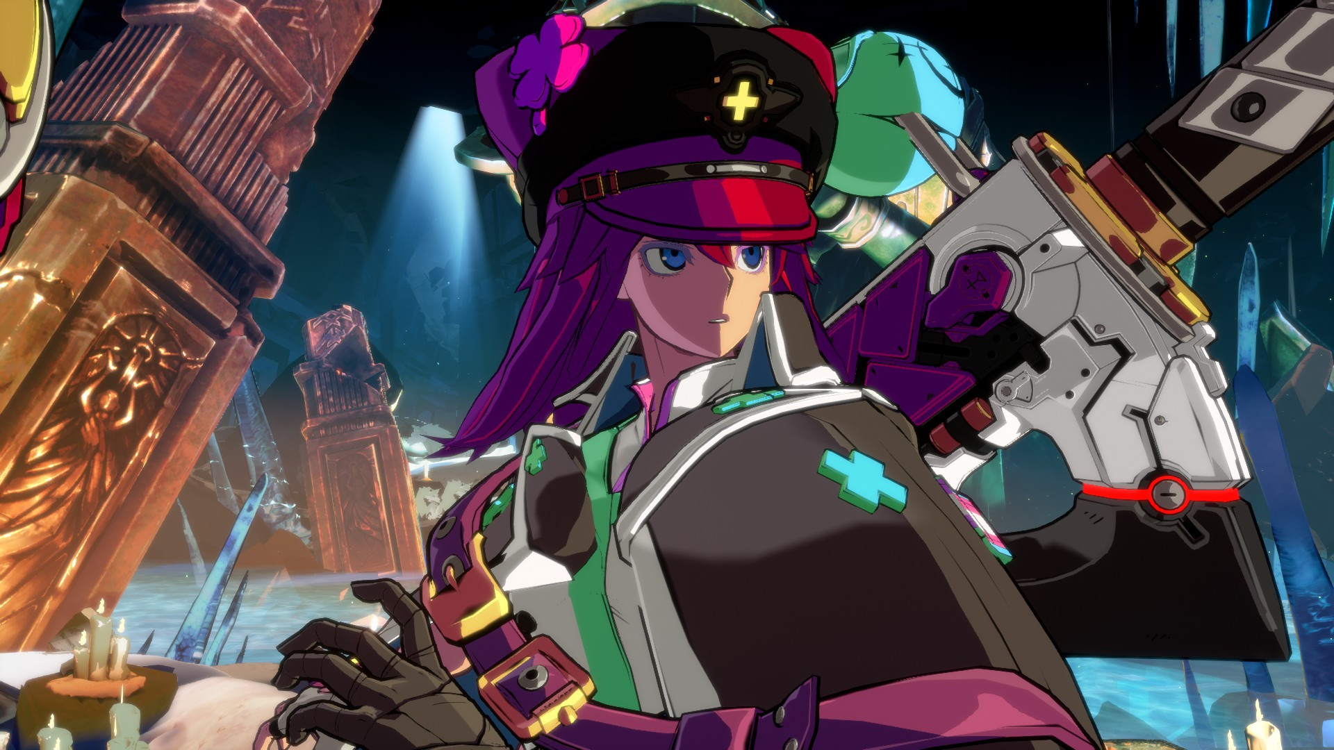 Karina Ram Mod for GUILTY GEAR -STRIVE- | GGST Mods