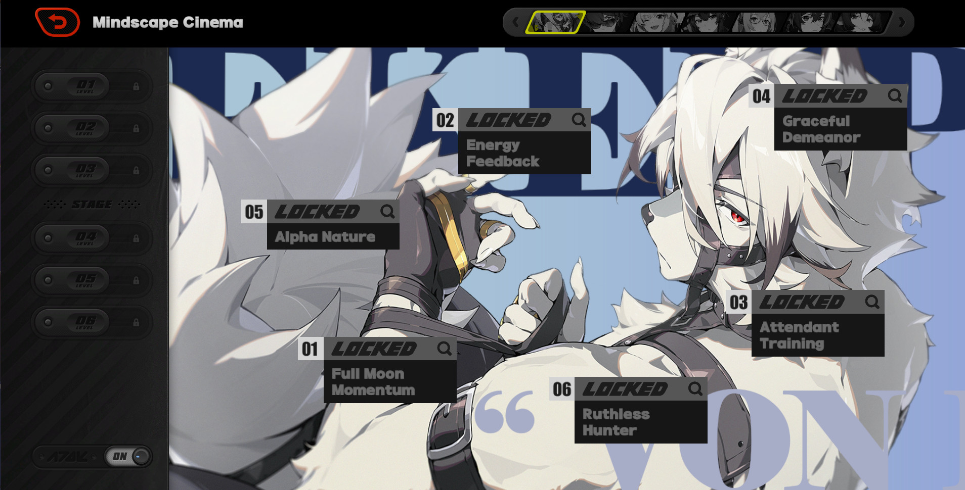 Von Lycaon Cinema C6 Mod for Zenless Zone Zero | ZZZ Mods