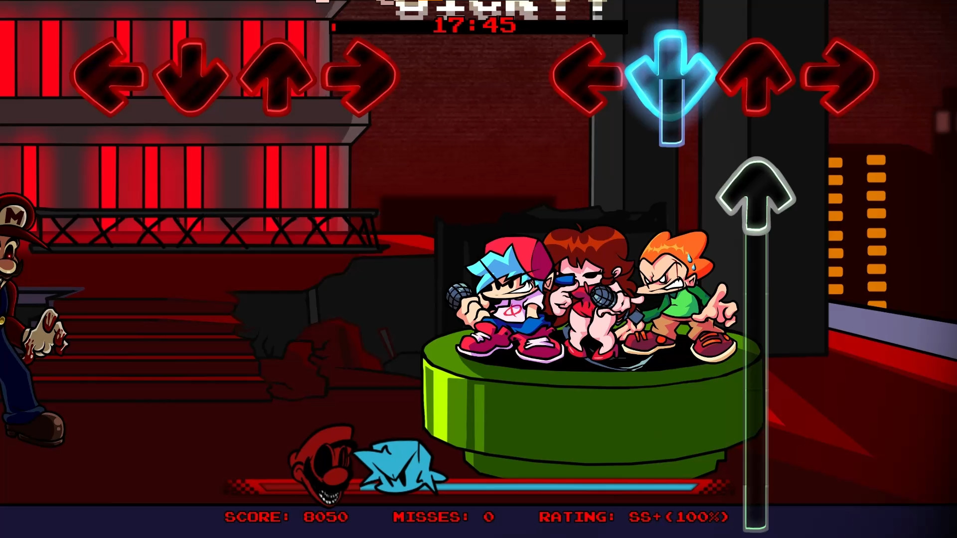 Stars Of Hope V2 Chart Mod for Friday Night Funkin' | FNF Mods