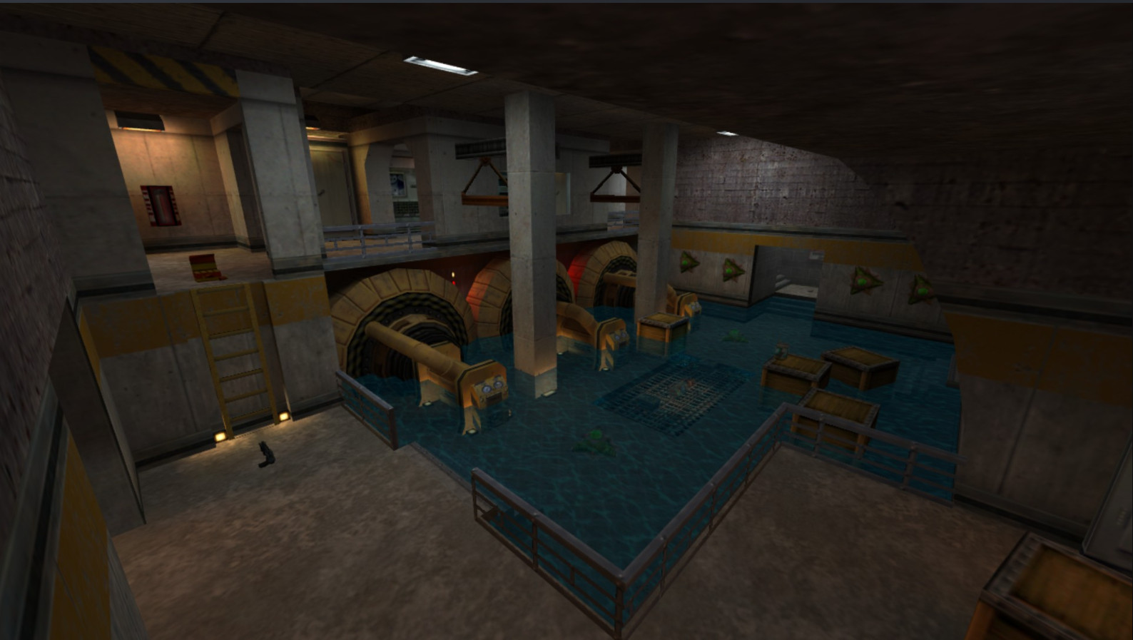 Half-Life 25th Anniversary Maps for OP4 Mod for Half-Life: Opposing ...