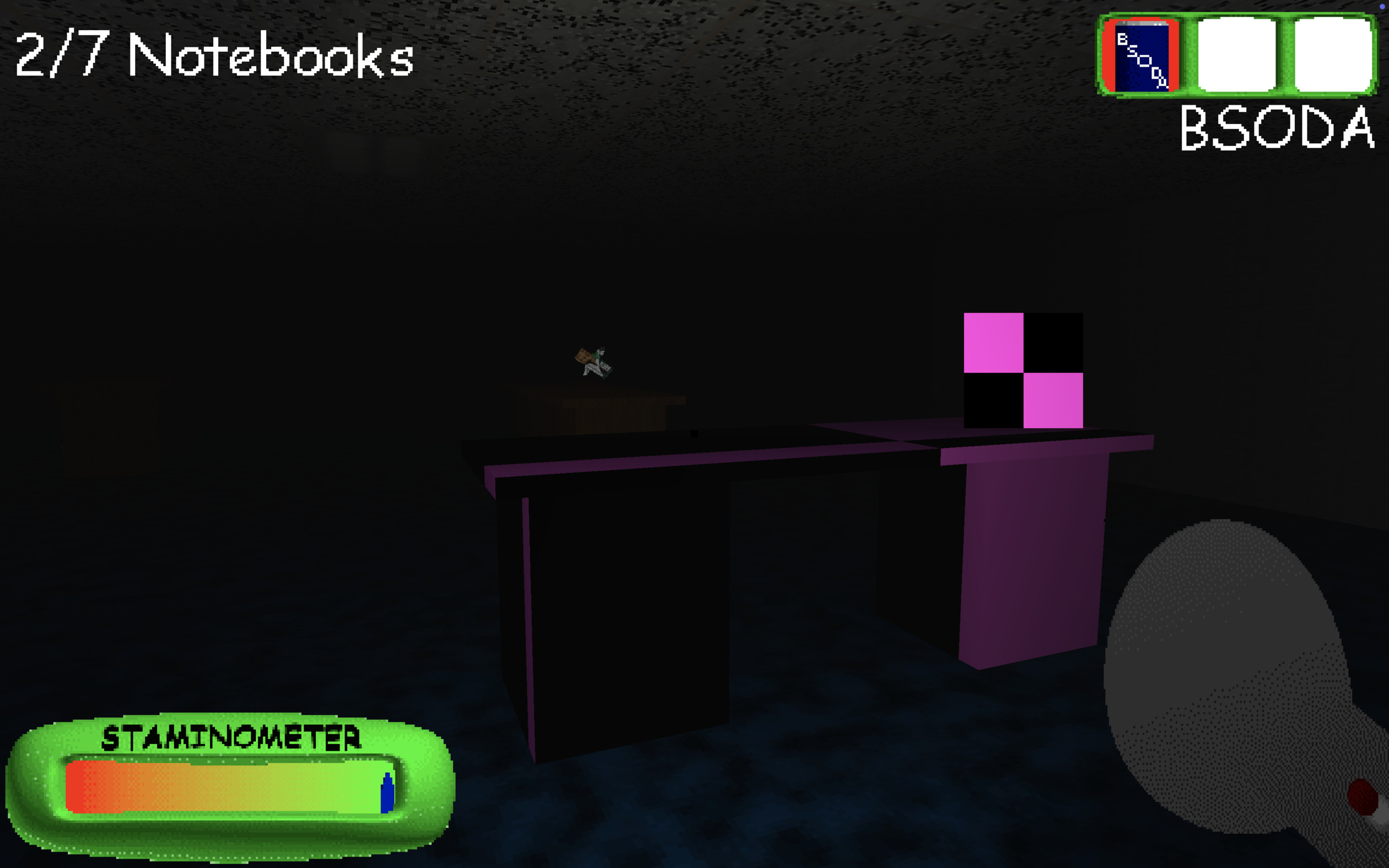 THE PINK INFECTION Mod for Baldi's Basics | Baldi Mods