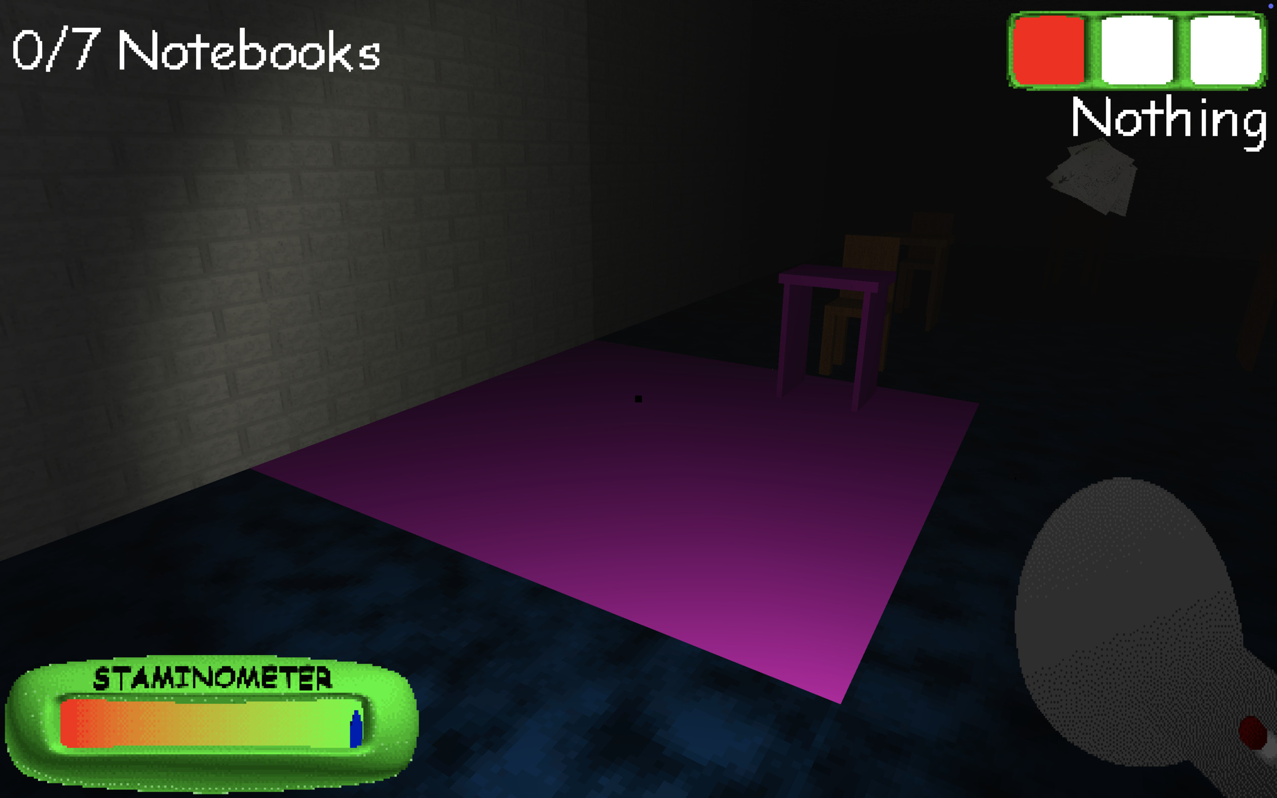 THE PINK INFECTION Mod for Baldi's Basics | Baldi Mods
