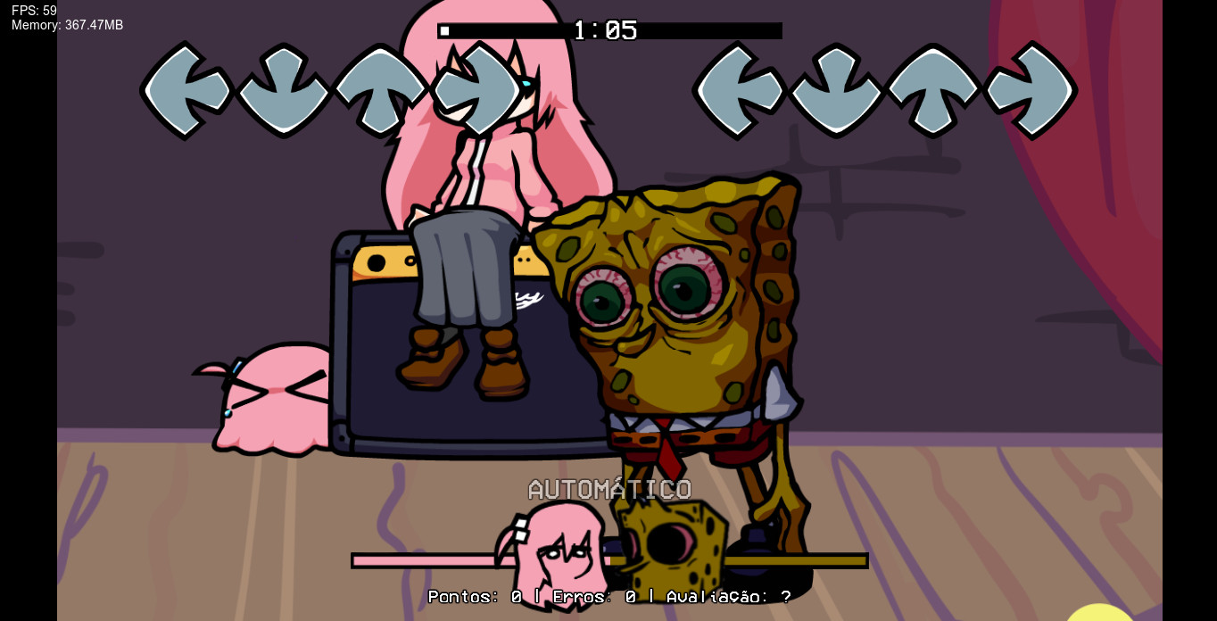 Playable Bootleg SpongeBob Remake Mod for Friday Night Funkin' | FNF Mods