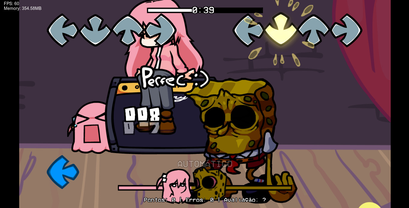 Playable Bootleg SpongeBob Remake Mod for Friday Night Funkin' | FNF Mods