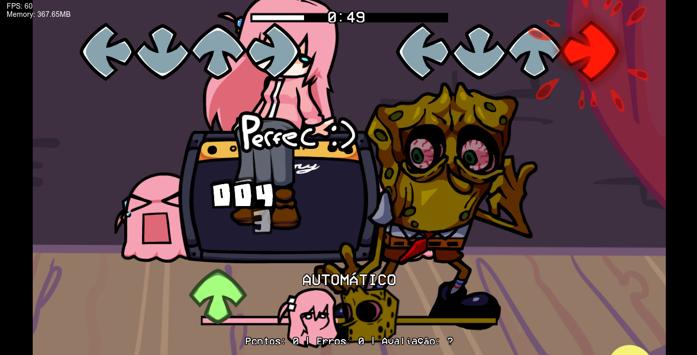 Playable Bootleg SpongeBob Remake Mod for Friday Night Funkin' | FNF Mods