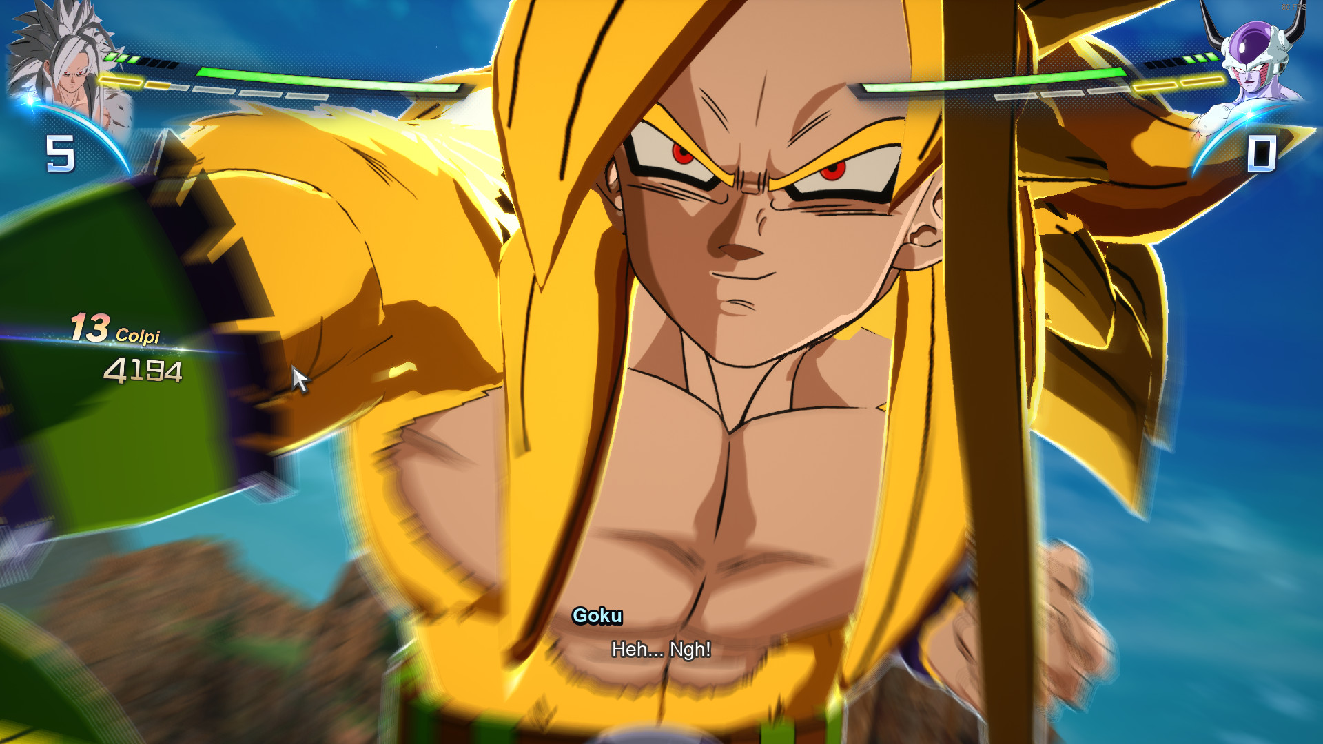 Golden SSJ6 (DBColorZ) Mod for Dragon Ball: Sparking! ZERO | DBSZ Mods