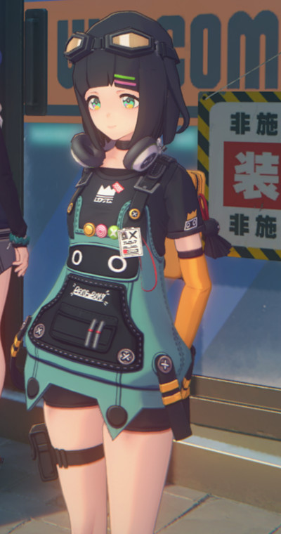 Susie with no hat Mod for Zenless Zone Zero | ZZZ Mods