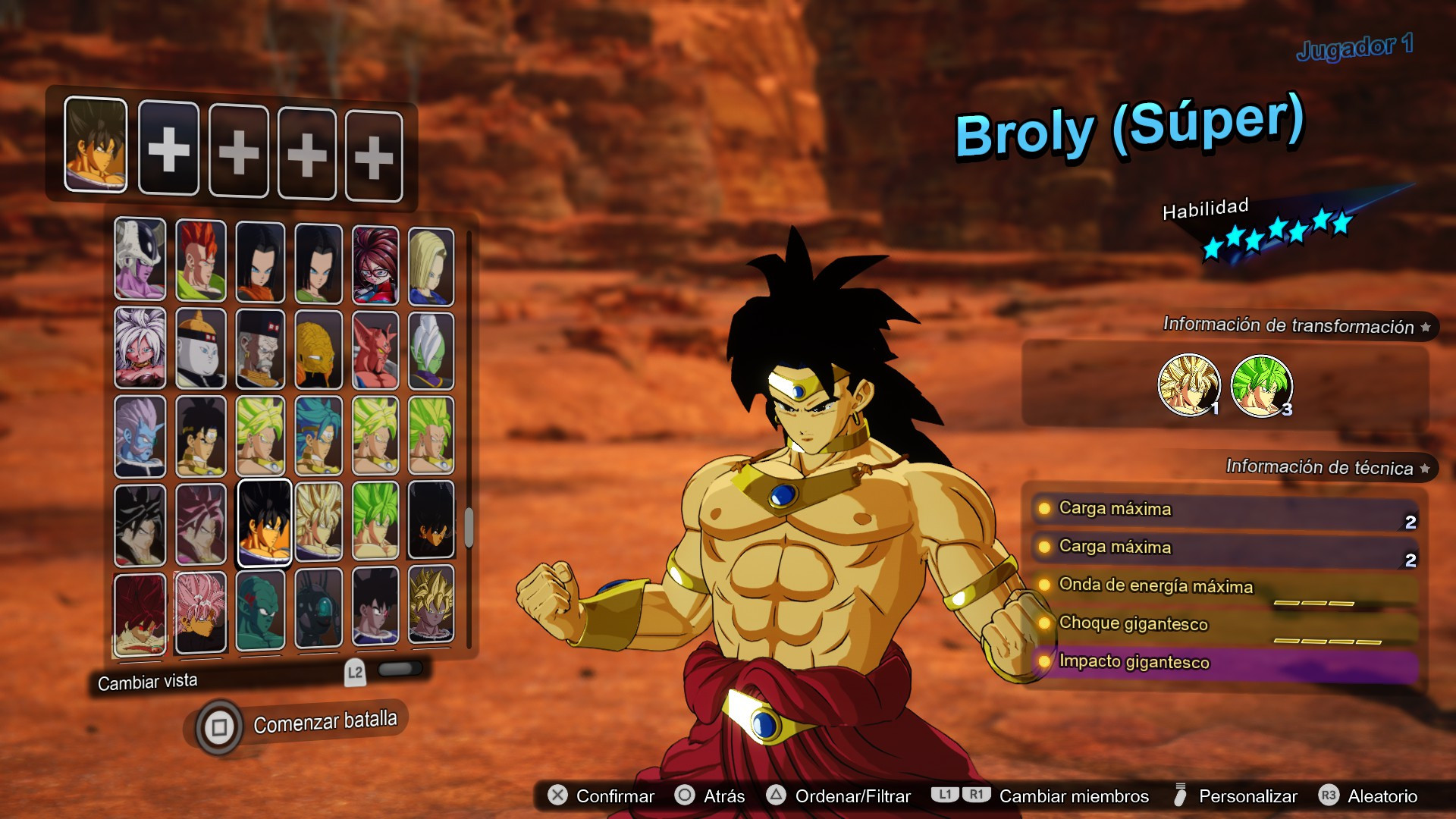 Broly Z in Broly Super (as a suit) Mod for Dragon Ball: Sparking! ZERO ...