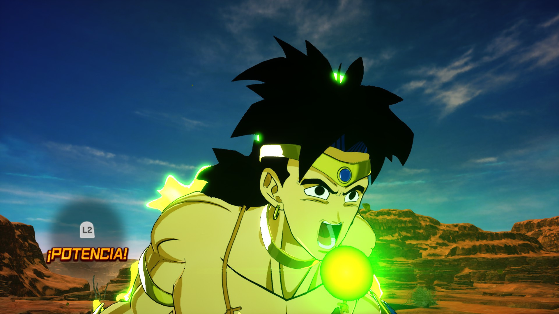 Broly Z in Broly Super (as a suit) Mod for Dragon Ball: Sparking! ZERO ...