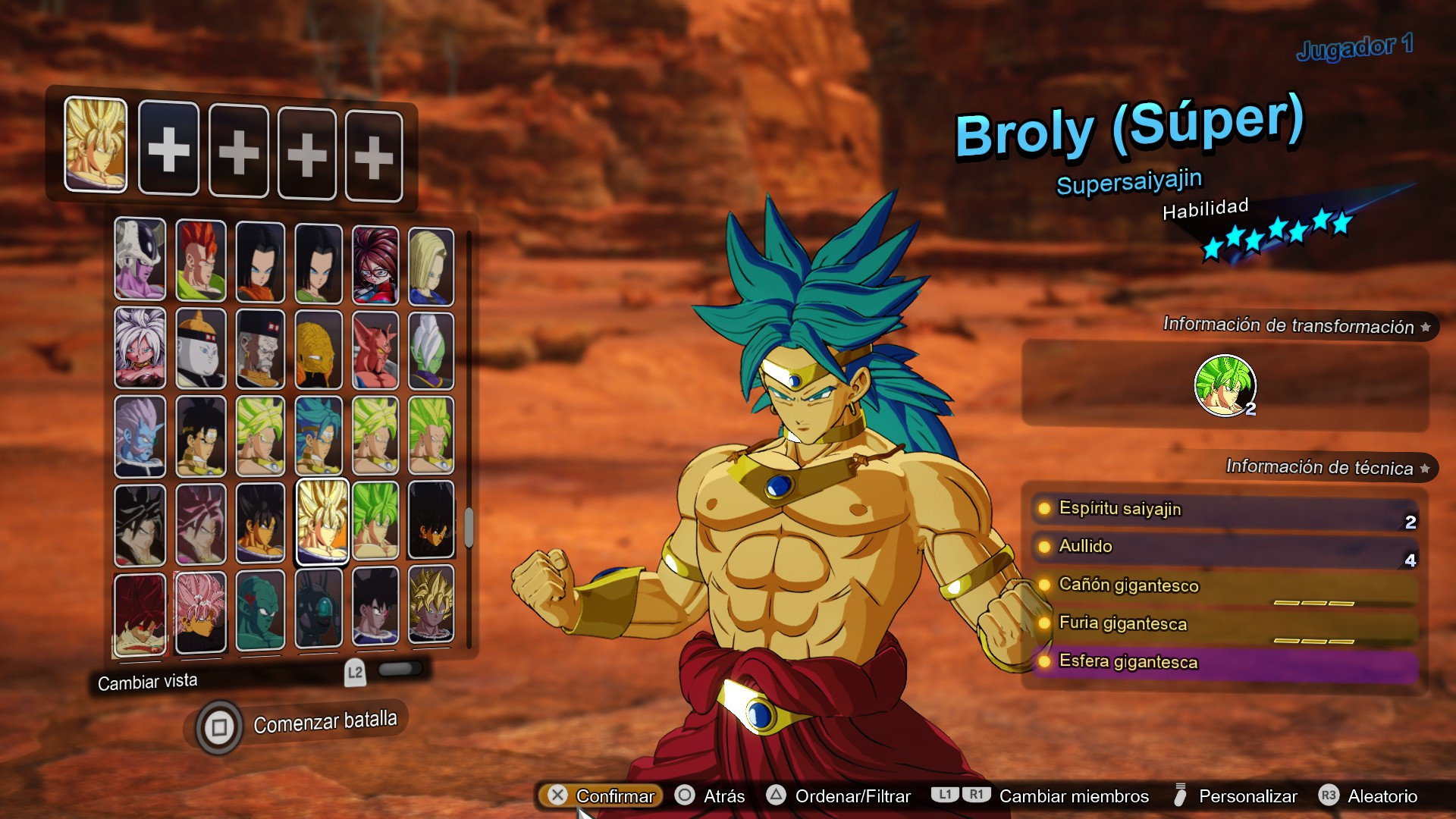 Broly Z in Broly Super (as a suit) Mod for Dragon Ball: Sparking! ZERO ...
