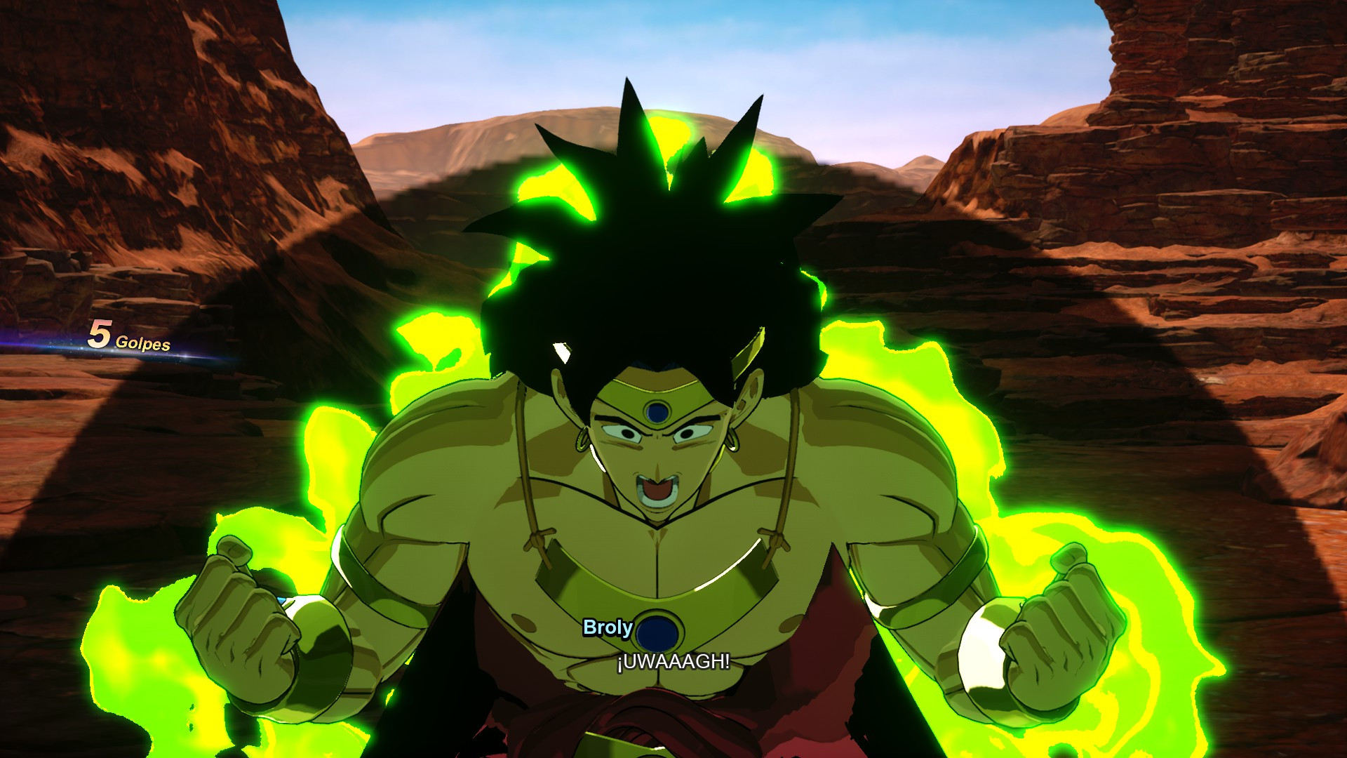Broly Z in Broly Super (as a suit) Mod for Dragon Ball: Sparking! ZERO ...