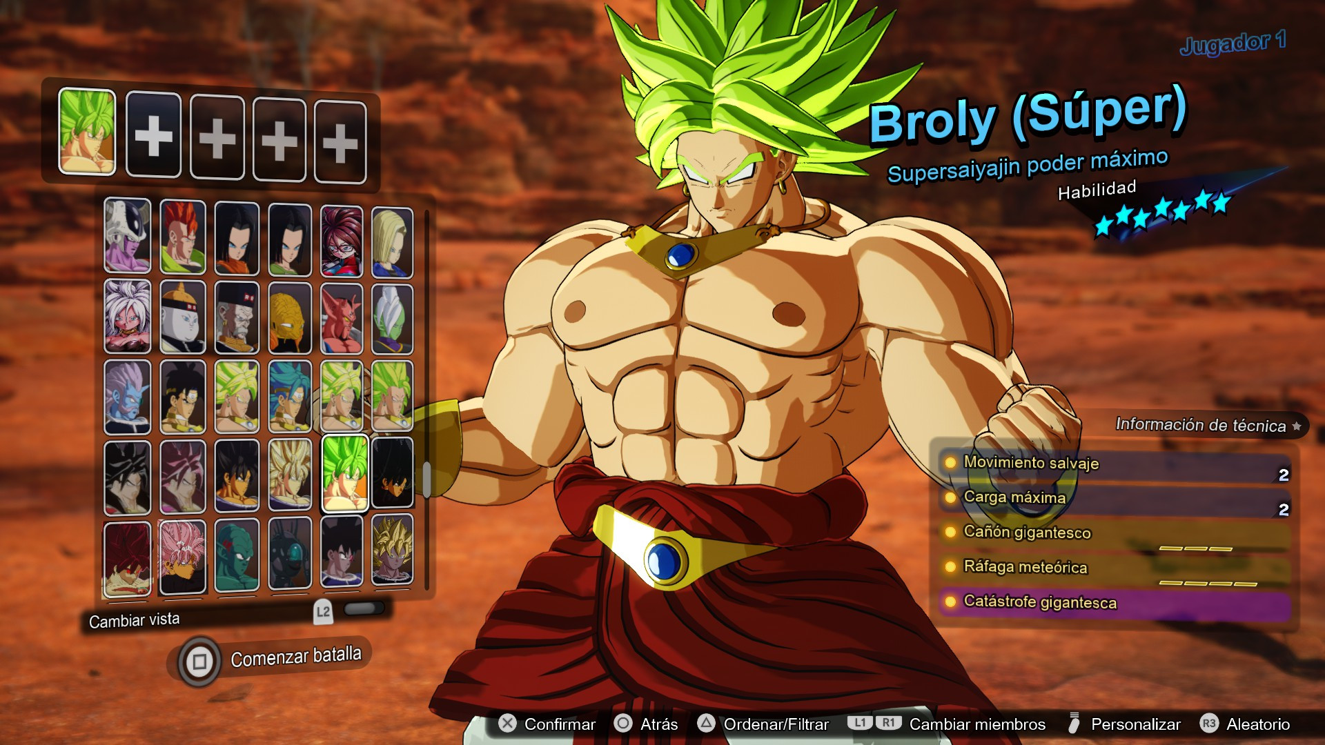 Broly Z in Broly Super (as a suit) Mod for Dragon Ball: Sparking! ZERO ...