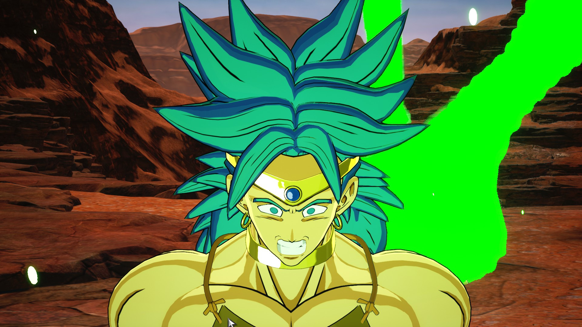 Broly Z in Broly Super (as a suit) Mod for Dragon Ball: Sparking! ZERO ...
