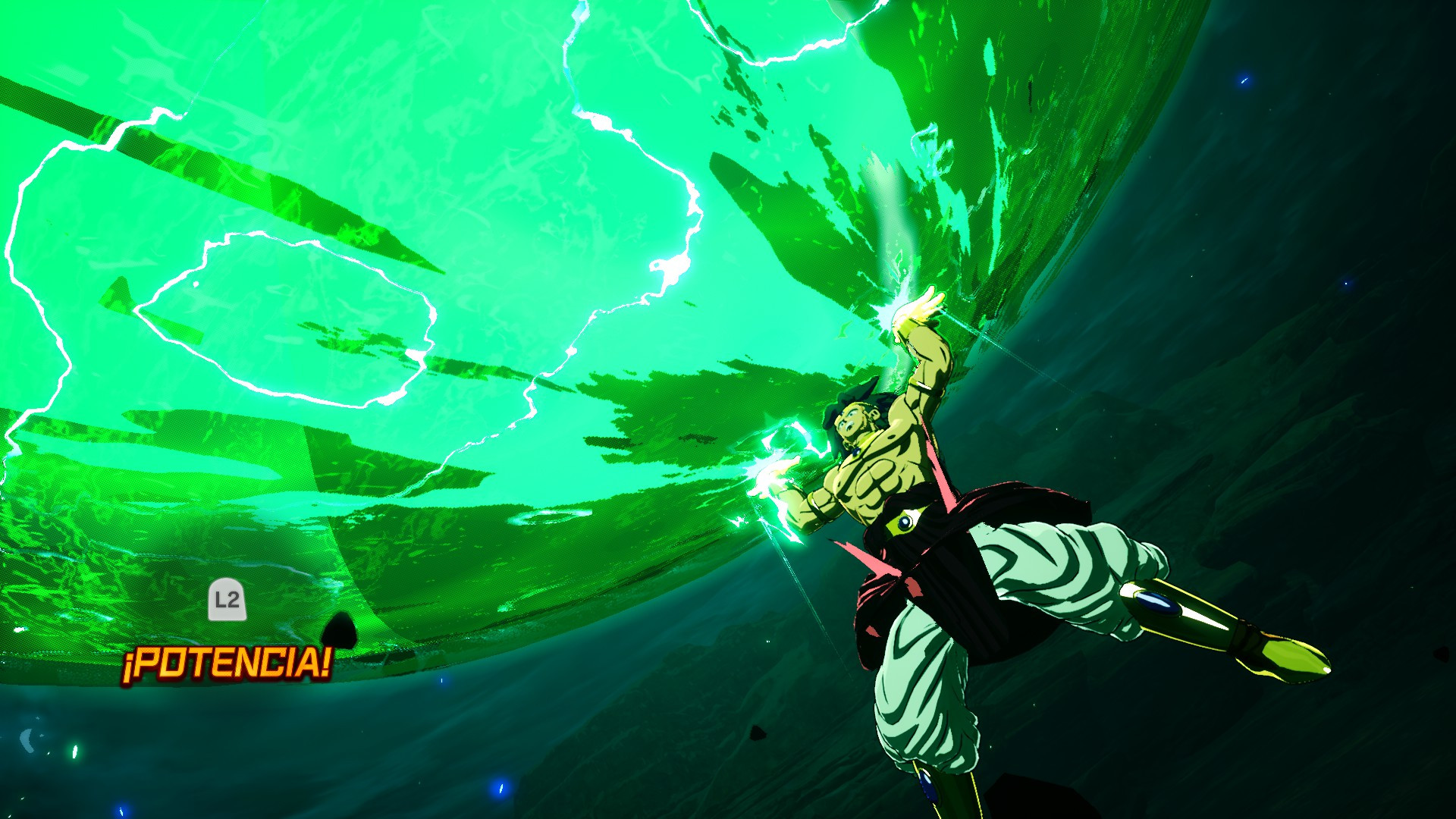 Broly Z in Broly Super (as a suit) Mod for Dragon Ball: Sparking! ZERO ...