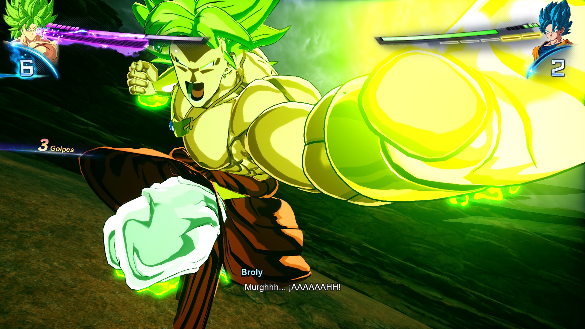 Broly Z in Broly Super (as a suit) Mod for Dragon Ball: Sparking! ZERO ...